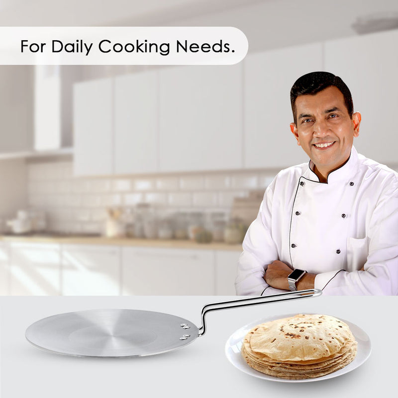 Nigella Triply Concave Roti Tawa 26 cm - Wonderchef
